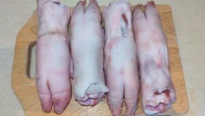 Carnivore Braised Pork Feet with Eggs - All Things Carnivore