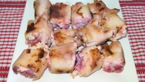 Carnivore Braised Pork Feet with Eggs - All Things Carnivore