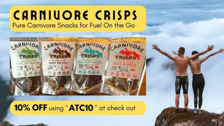 Carnivore Crisps: Pure Carnivore Snacks for Fuel On the Go